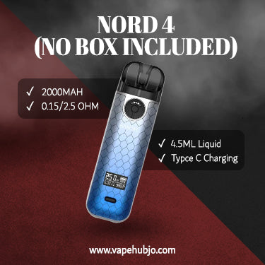 NORD 4 (NO BOX INCLUDED) – VapeHub JO