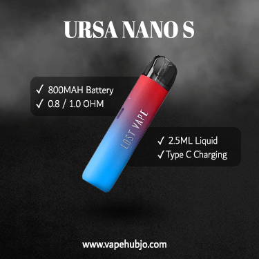 URSA NANO S VAPE KIT – VapeHub JO
