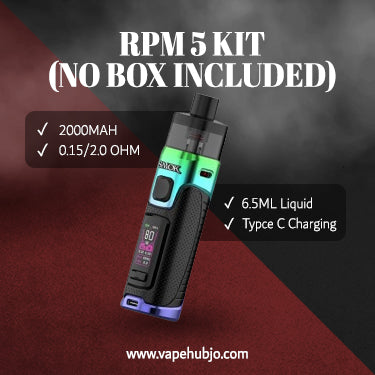 RPM 5 KIT (NO BOX INCLUDED) – VapeHub JO