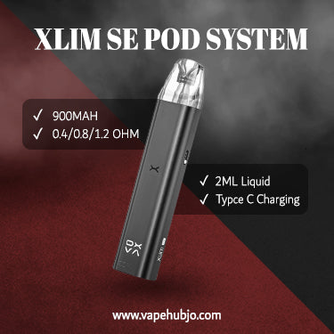 XLIM SE POD SYSTEM – VapeHub JO